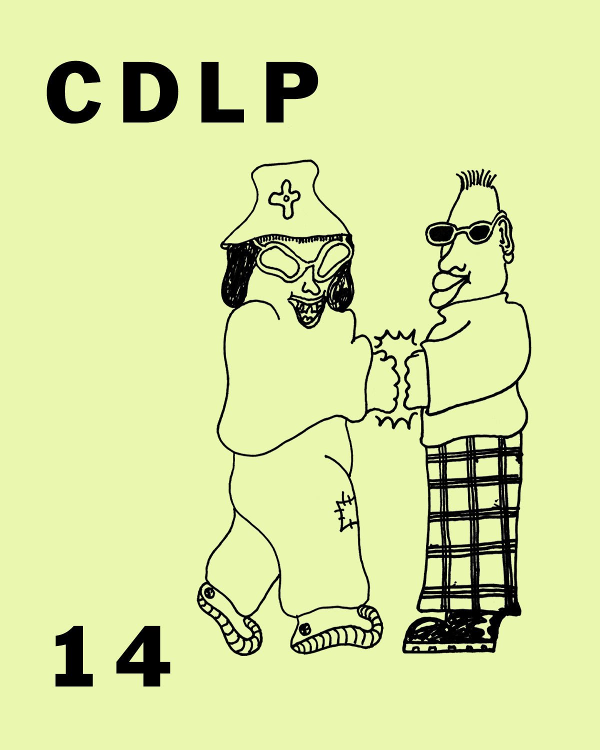 Listen to CDLP Mixtape 14 | CDLP—Spring 2021