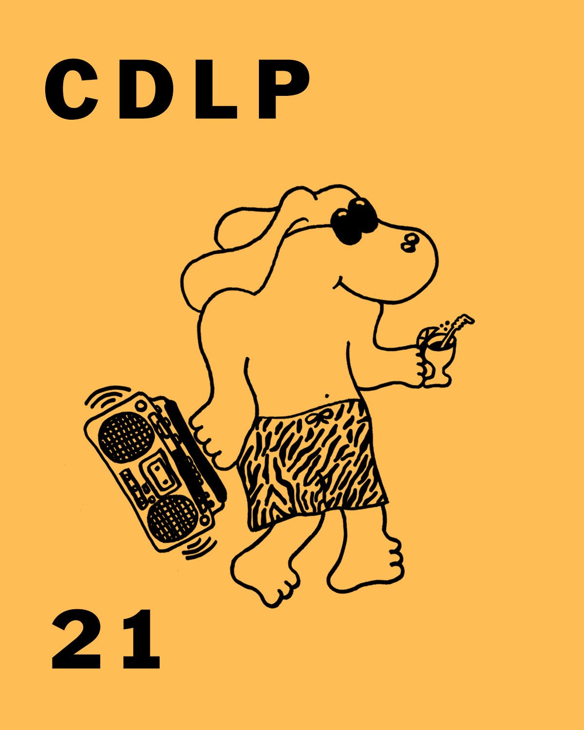 Listen to CDLP Mixtape 21 | CDLP—Summer 2023