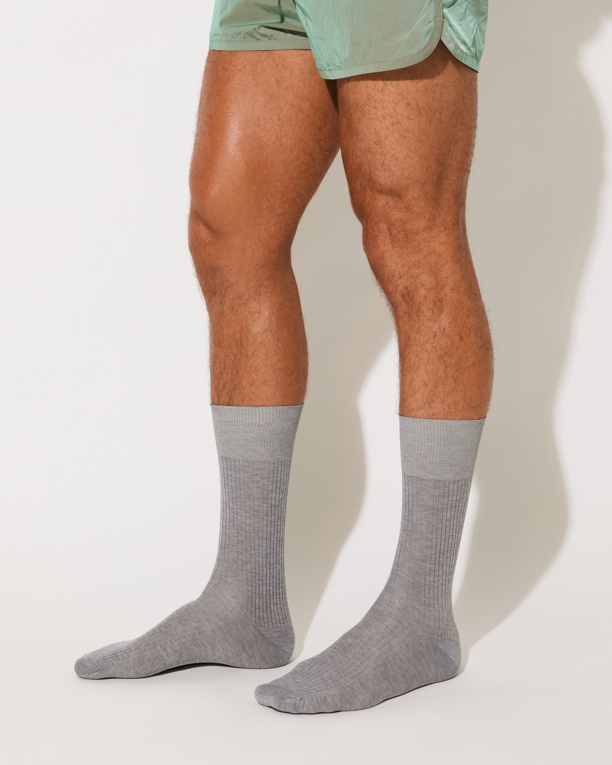 Men's Organic Cotton Rib Socks | Shop now—CDLP