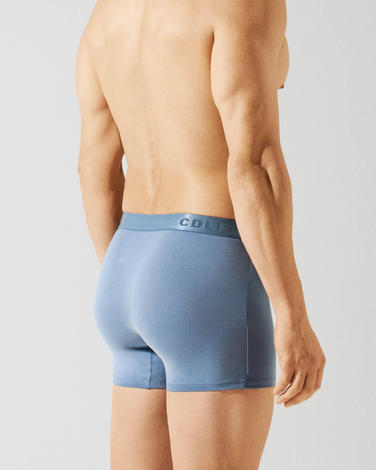 6 x Men s Boxer Brief in Steel Blue White Black Shop CDLP