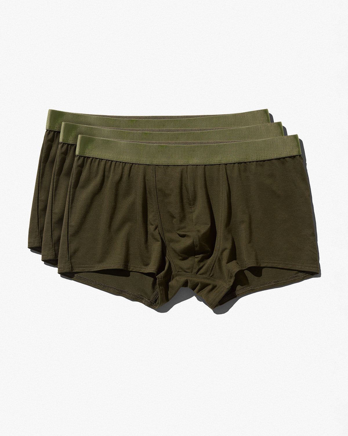 6 × Men's Boxer Trunk in Olive Green | Shop now – CDLP