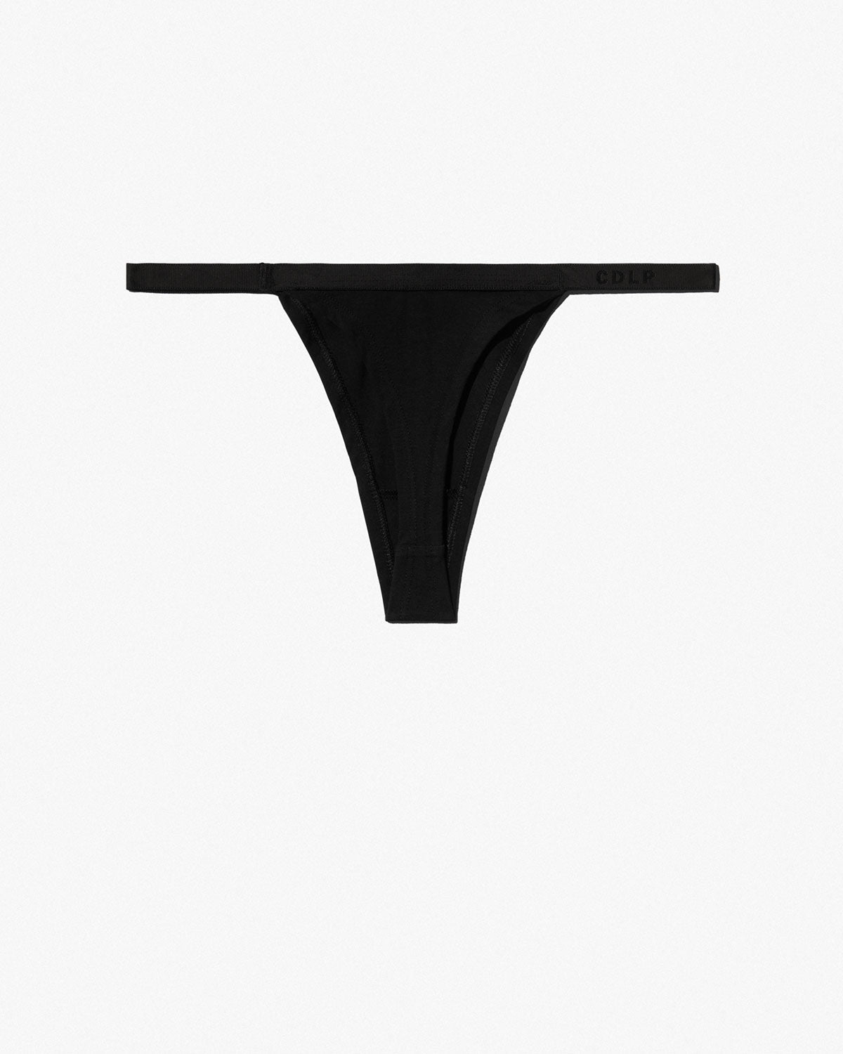 Women's String Thong in Black | Shop now — CDLP