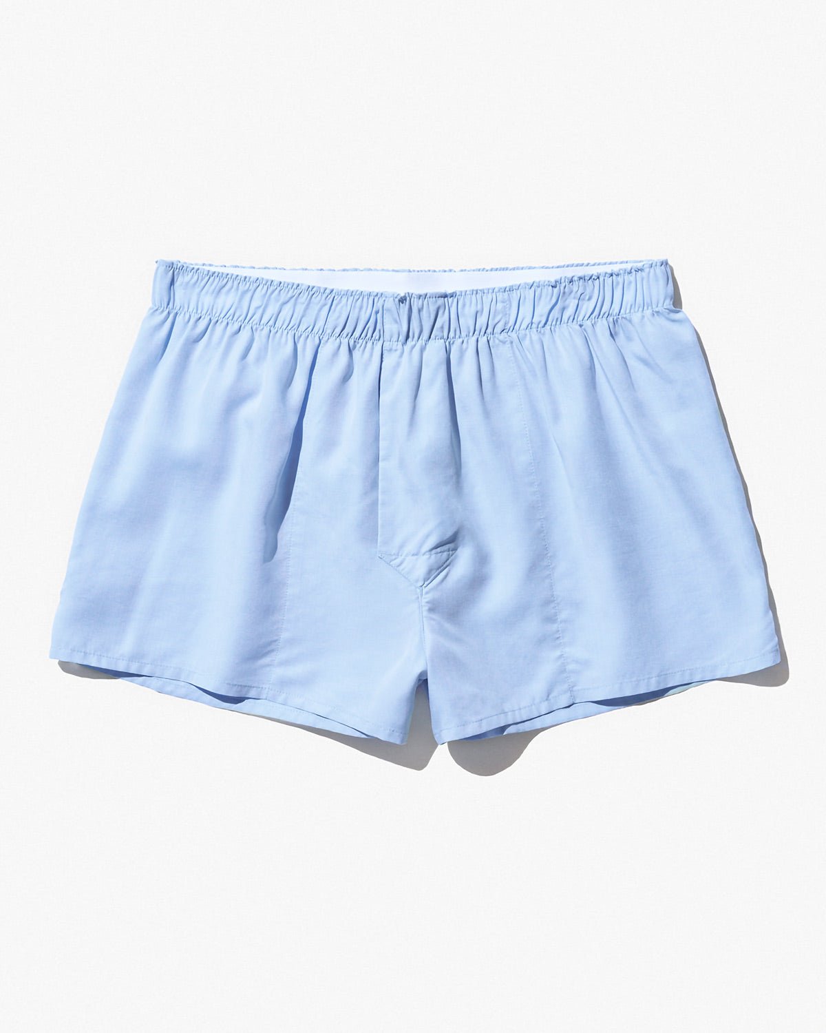 Men's Woven Boxer Shorts Slim in Sky Blue | Shop now — CDLP