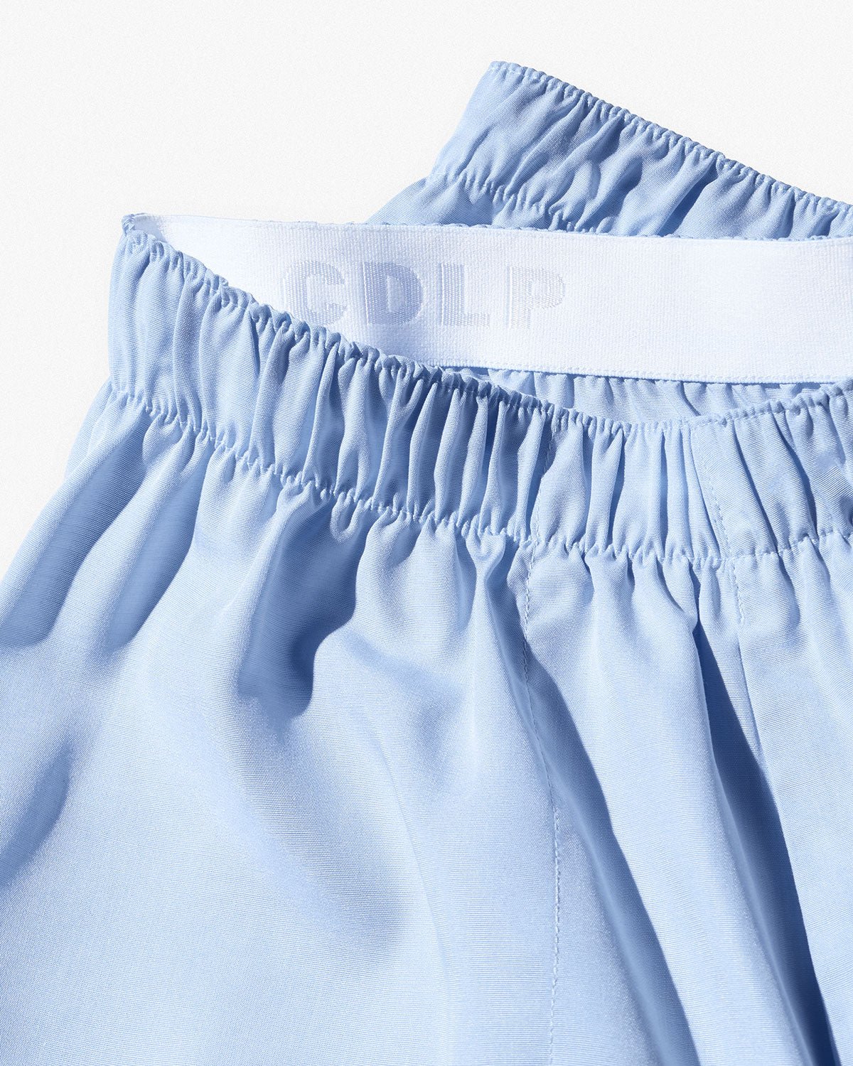Men's Woven Boxer Shorts Slim in Sky Blue | Shop now — CDLP